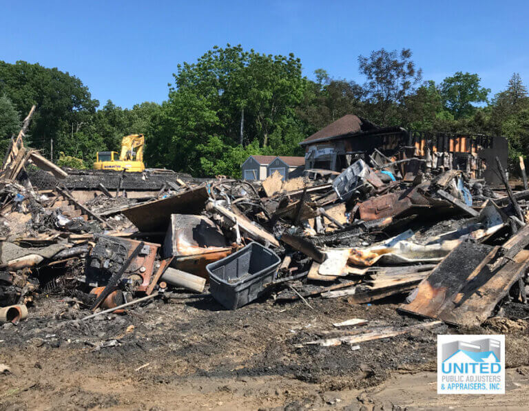 Case Study - Fire Damage at Warwick, NY Home