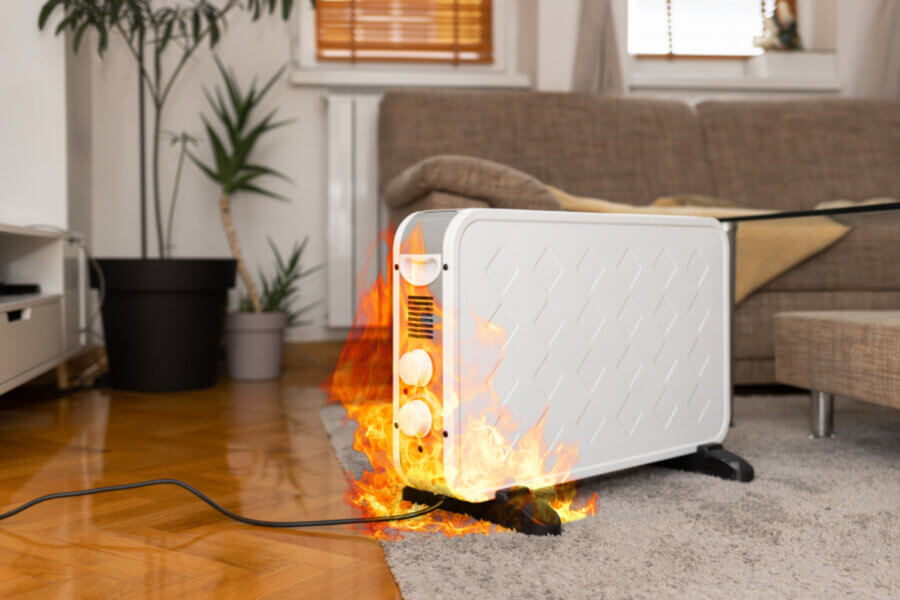NYC Tenant Fire Liability | Space Heaters, Heat Laws & Insurance Help